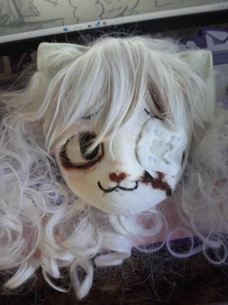 Custom Kigurumi Mask Fursuit - Etsy