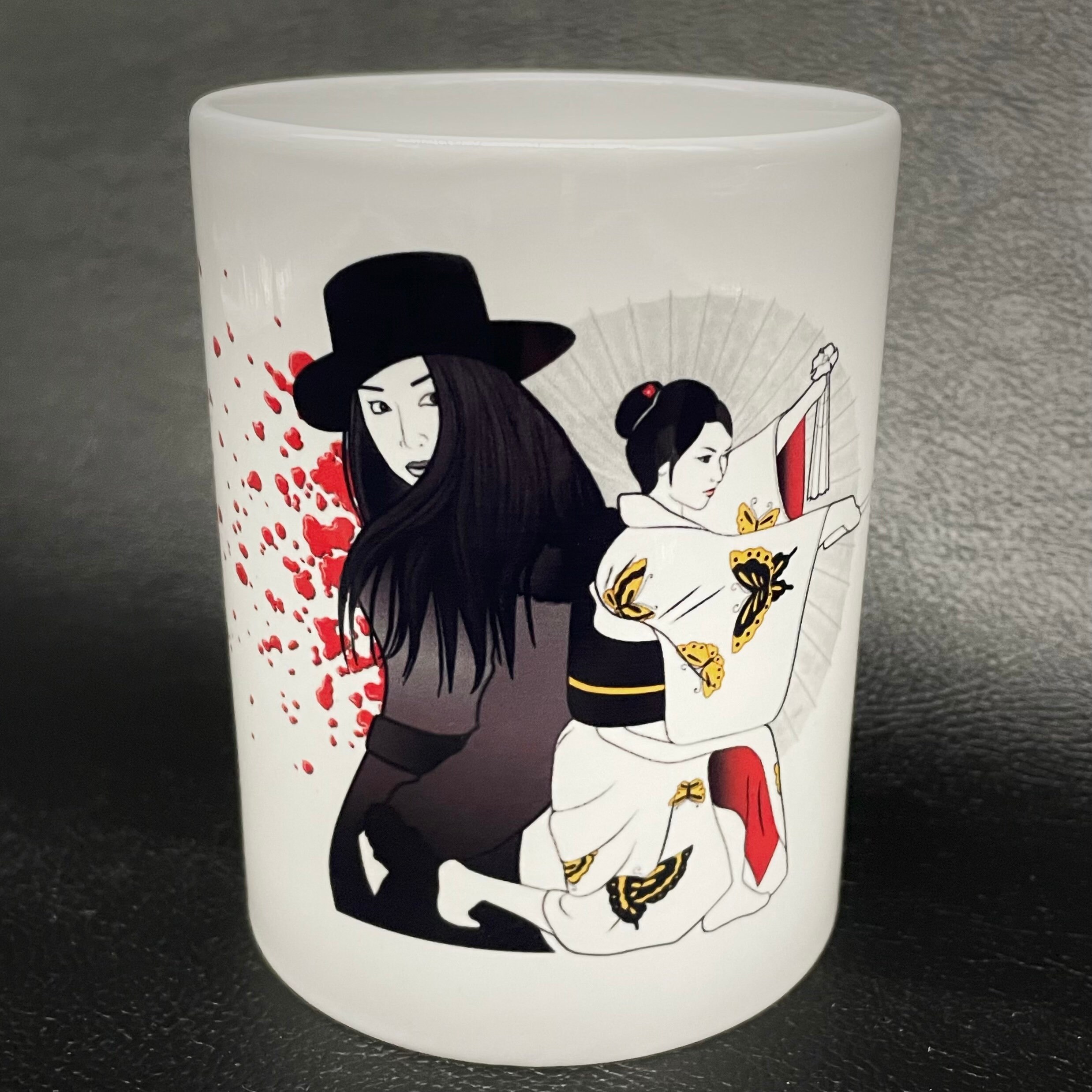 Meiko Kaji Lady Snowblood Original Design 15oz Mug - Etsy
