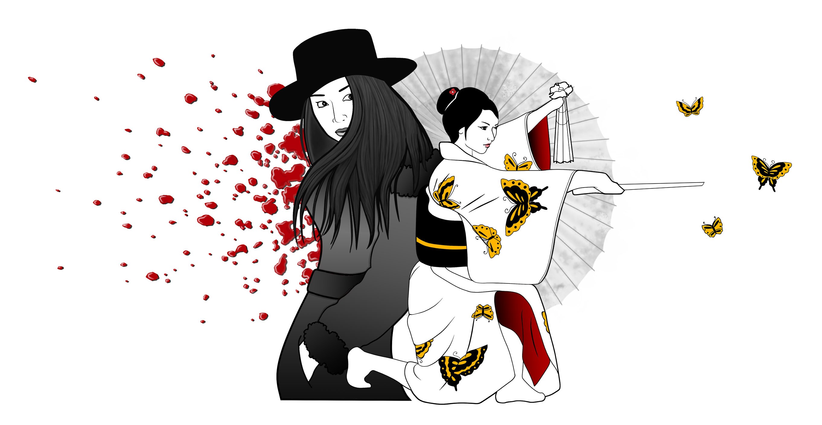 Meiko Kaji Lady Snowblood Original Design 15oz Mug - Etsy