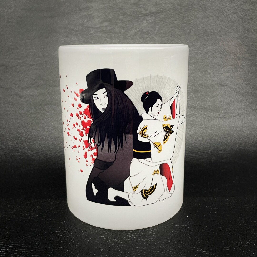 Meiko Kaji Lady Snowblood Original Design 15oz Mug - Etsy