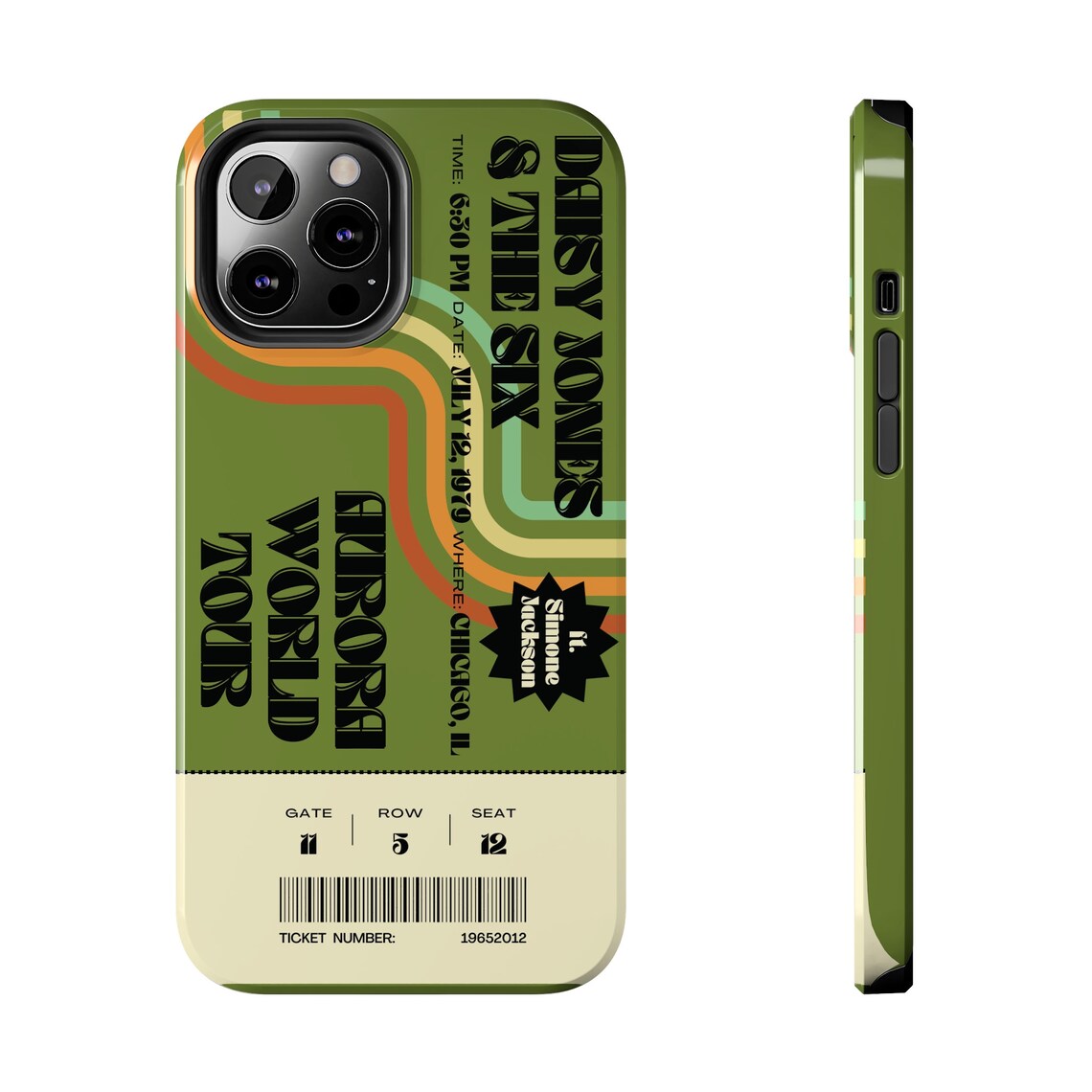 Daisy Jones & the Six Phone Case | River Green - Etsy