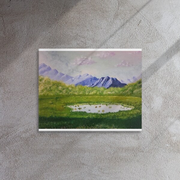 Peaceful Scenery - Etsy