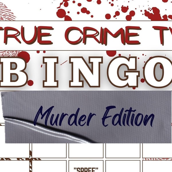True Crime - Etsy