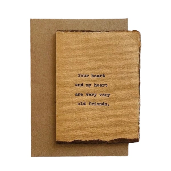 Are Old Friends - Etsy