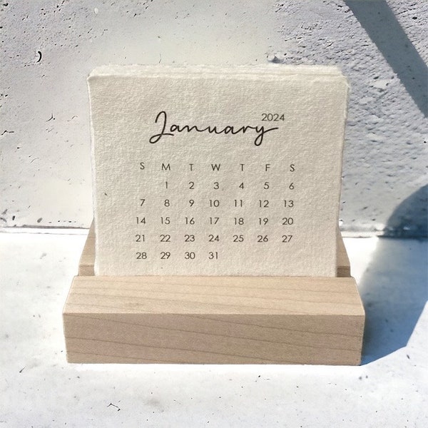 Mini Calendar - Etsy
