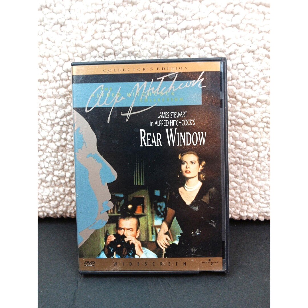 Alfred Hitchcock's Rear Window Collector's Edition James Stewart - Etsy