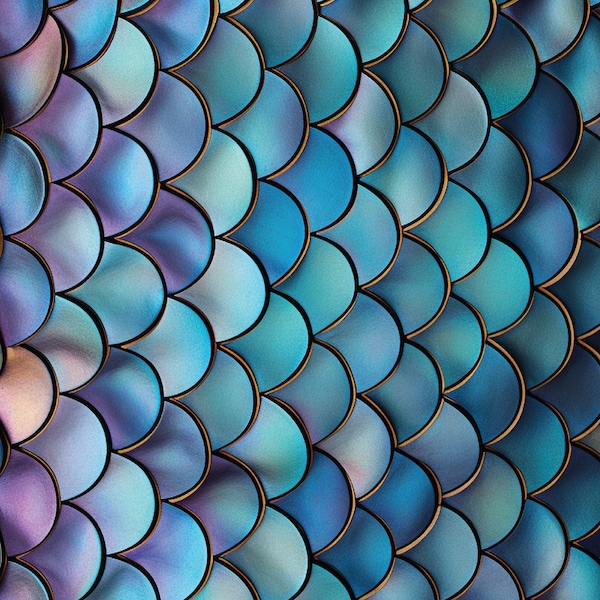 Fish Scale Wallpaper - Etsy