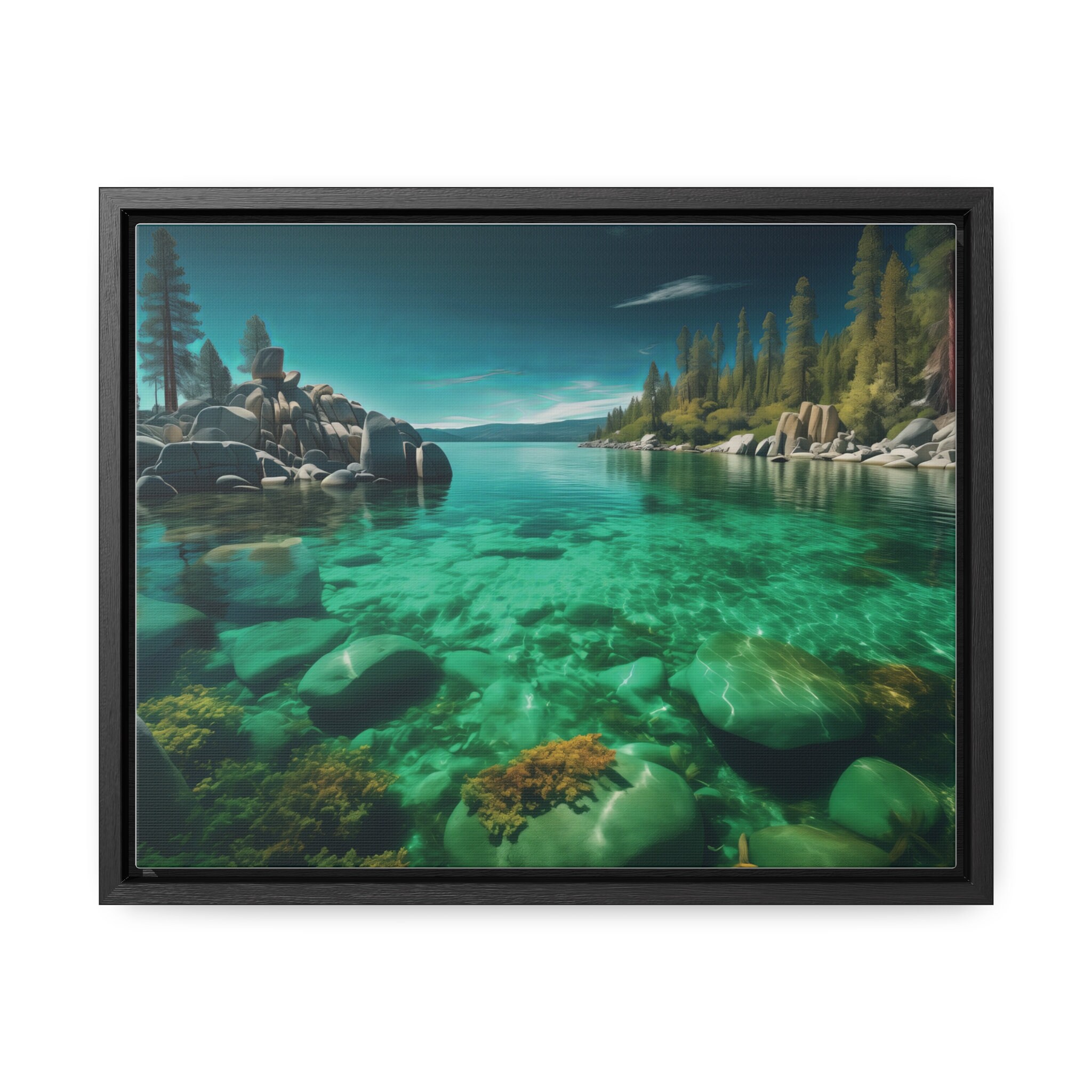 Emerald Bay, Lake Tahoe, Horizontal Frame - Etsy