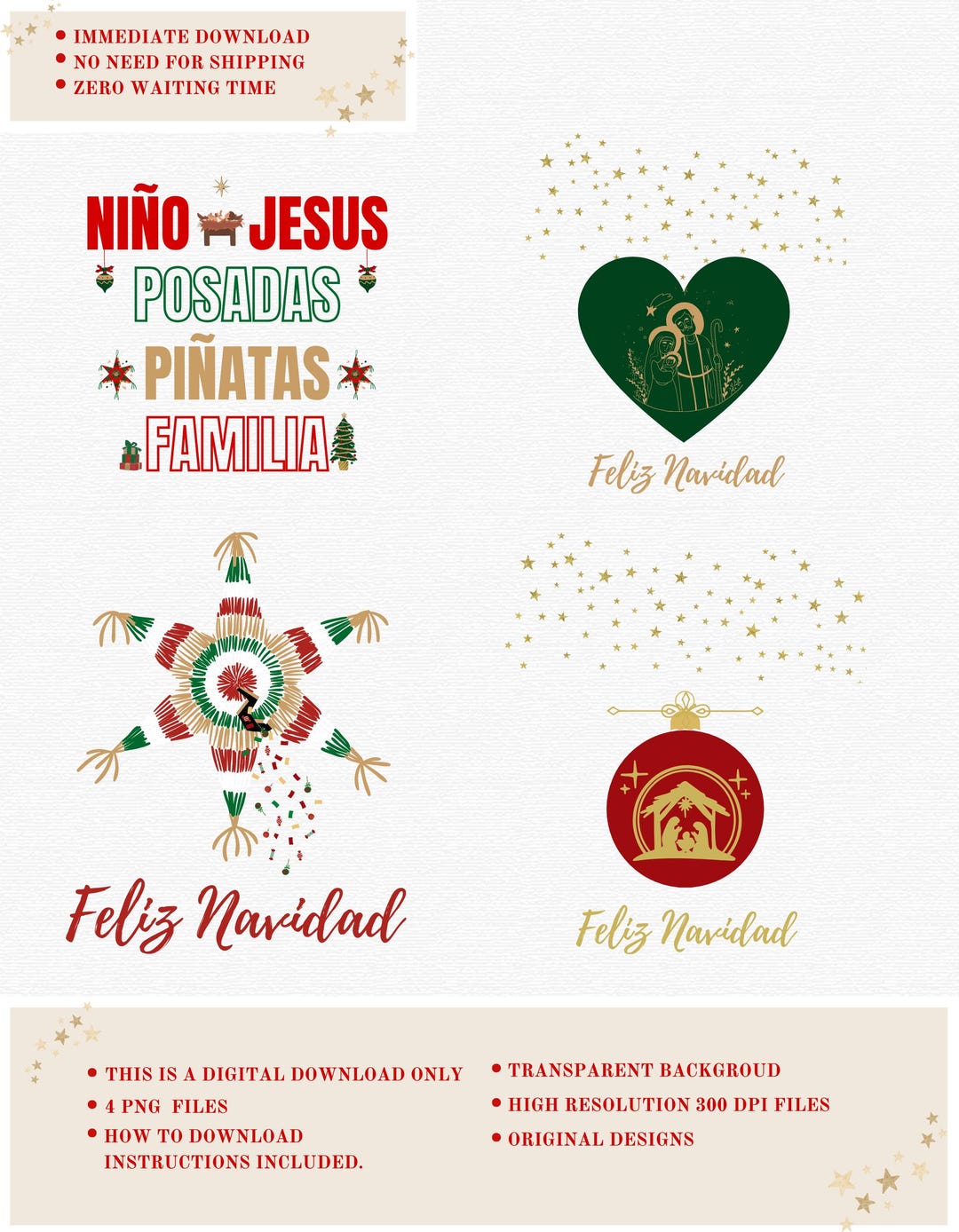Feliz Navidad 2025, Navidad Png File for T-shirts - Etsy