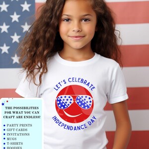 4th of July Emojis, Digital Bundle, Forth of July Clipart, PNG Digital ...