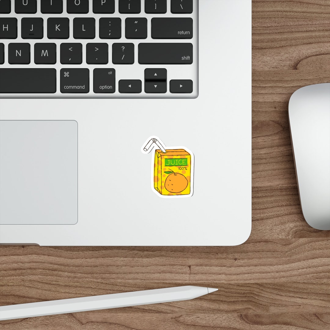 LEMON JUICE BOX Die-cut Stickers Laptop Car Skateboard Luggage ...