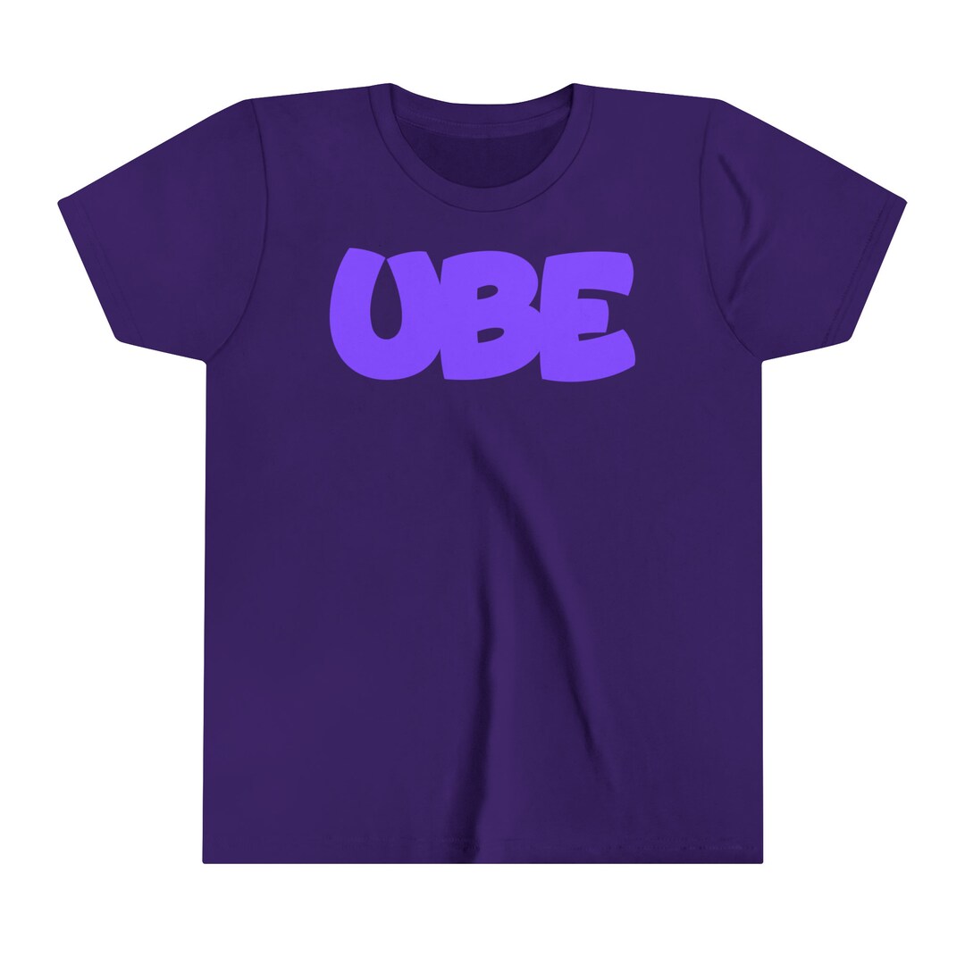 UBE Youth Short Sleeve T-shirt | Filipino |tagalog | Snack ...