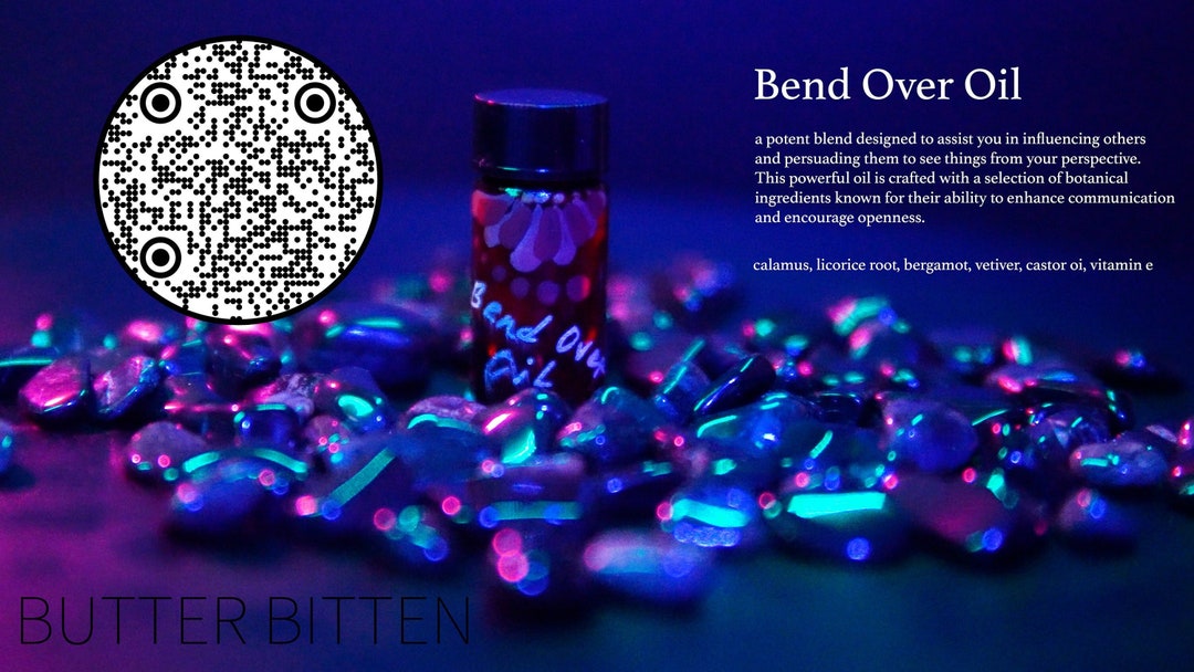 Bend Over Oil - Etsy