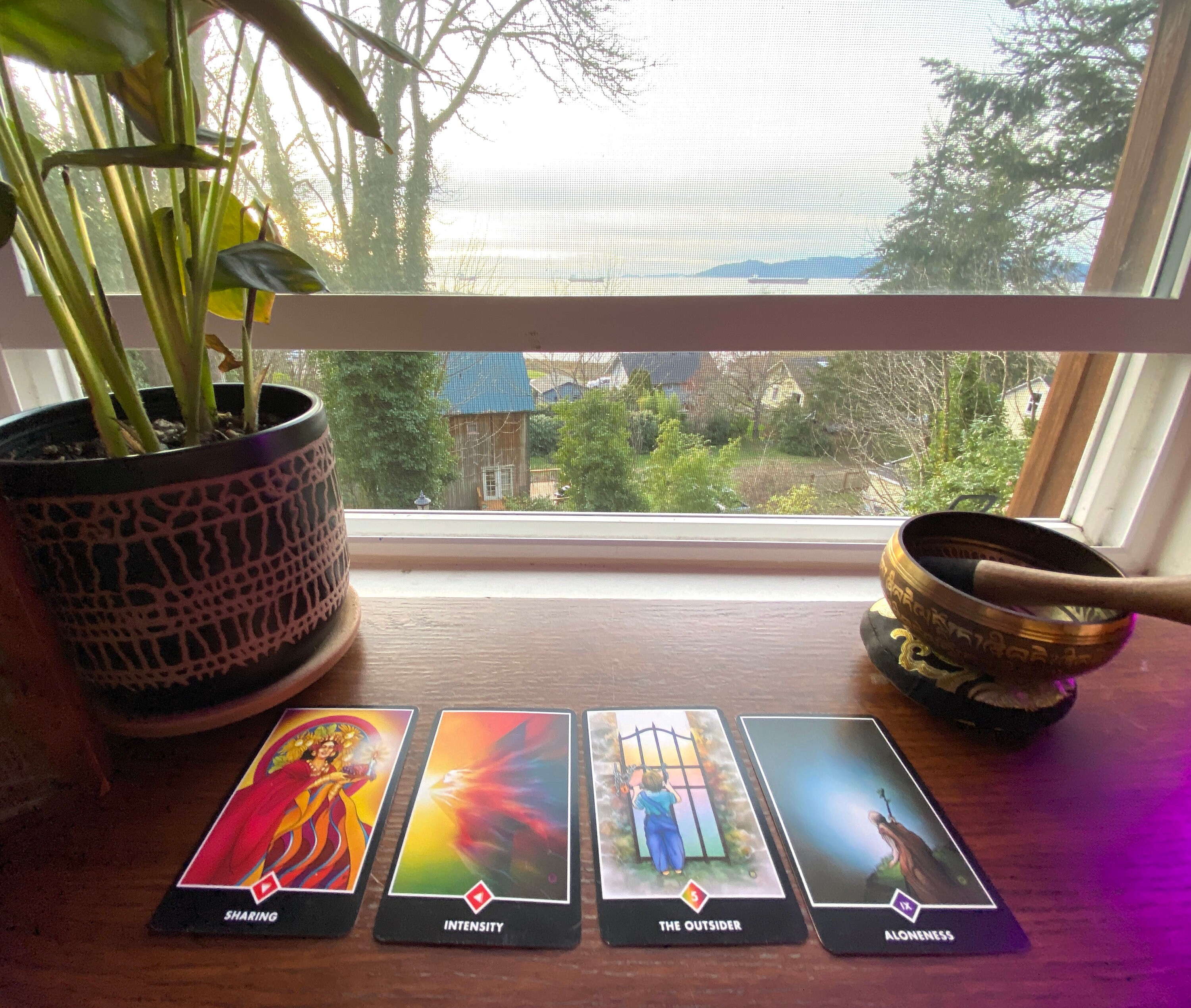 Tarot Reading / Personalized Audio Recorded 4-card Reading Just for You ...