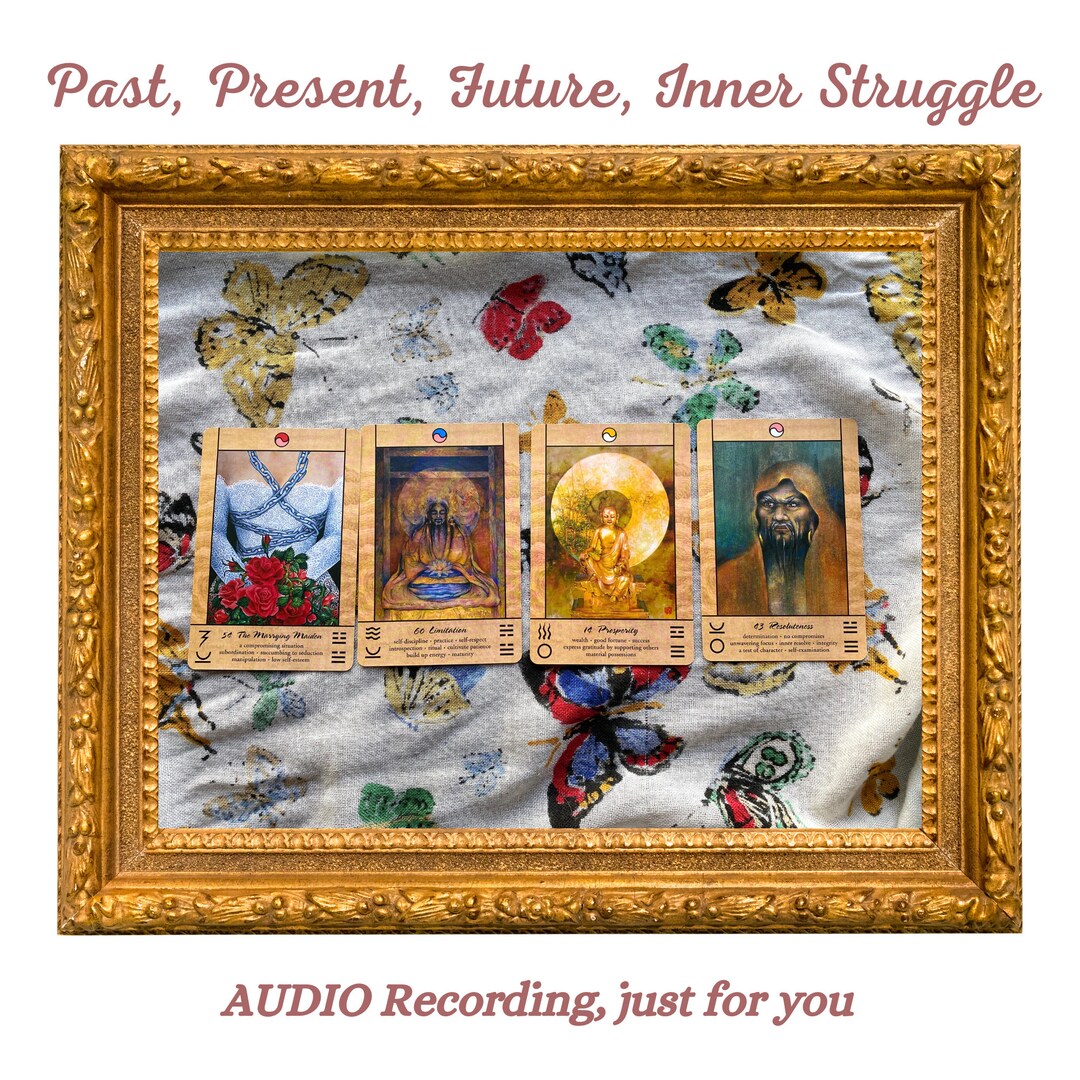 Tarot Reading / Personalized Audio Recorded 4-card Reading Just for You ...