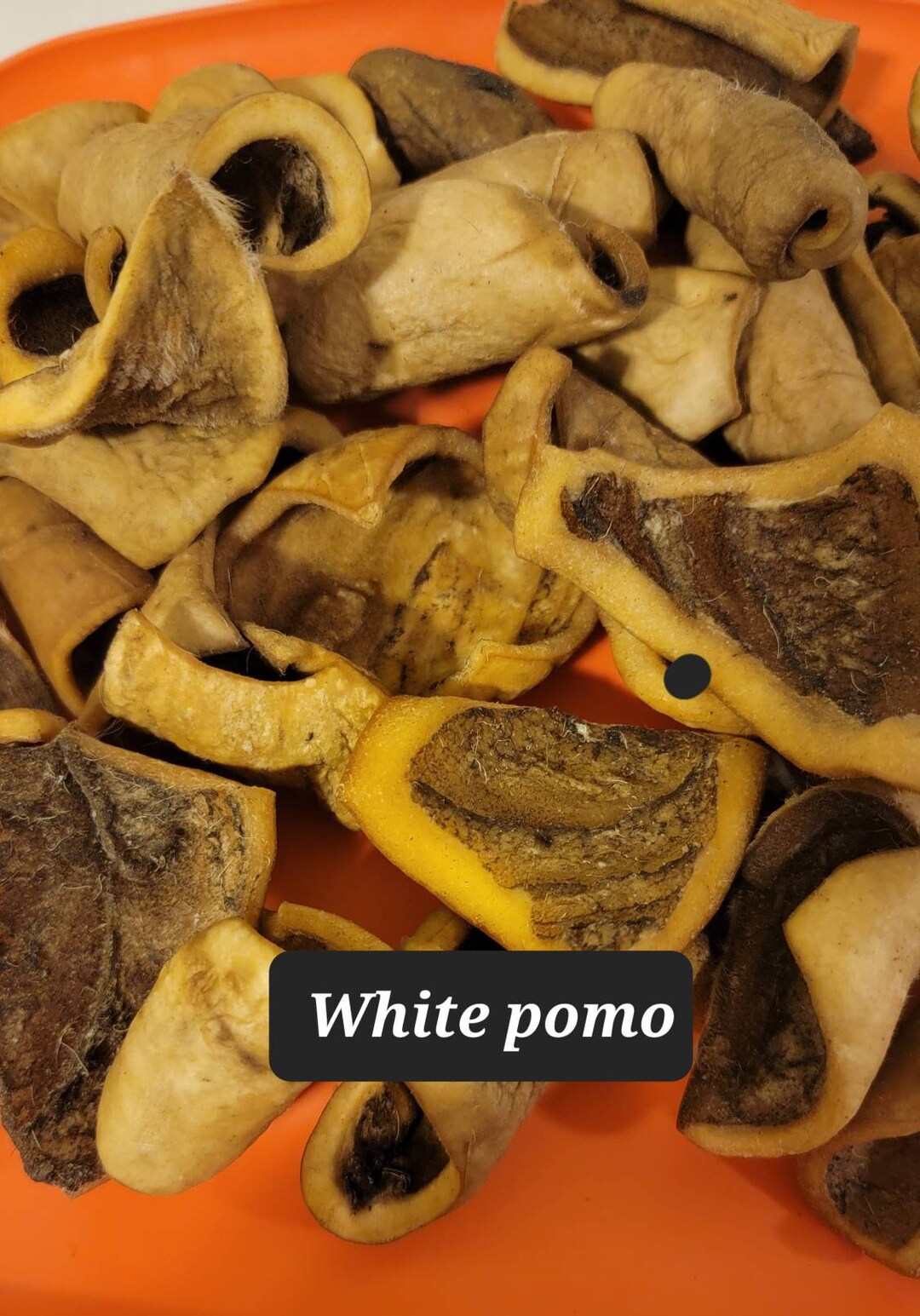 White Ponmo - Etsy