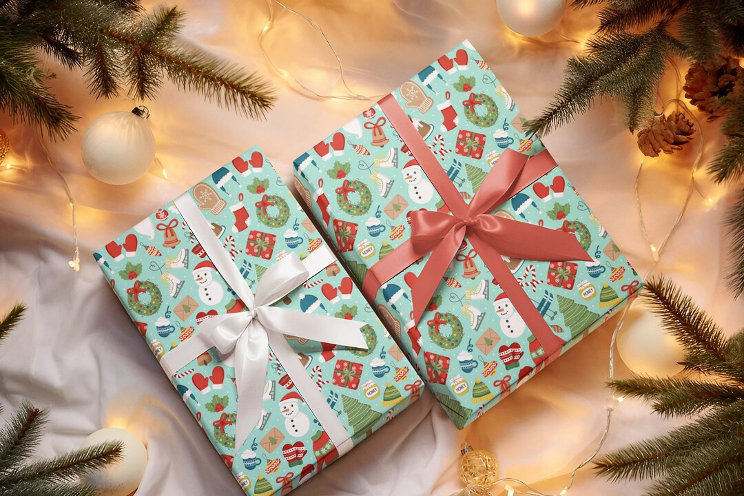 Eco-friendly Christmas Wrapping Paper for Perfect Gifts - Simple ...