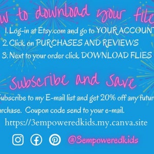 Kid’s Visual Schedule, Daily Routine, Daily Rhythm, Visual Checklist ...