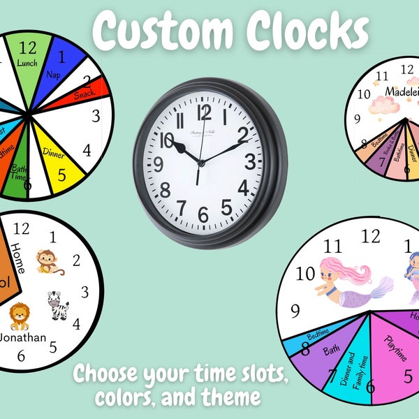 Visual Schedule - Etsy