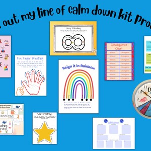 Kid’s Visual Schedule, Daily Routine, Daily Rhythm, Visual Checklist ...