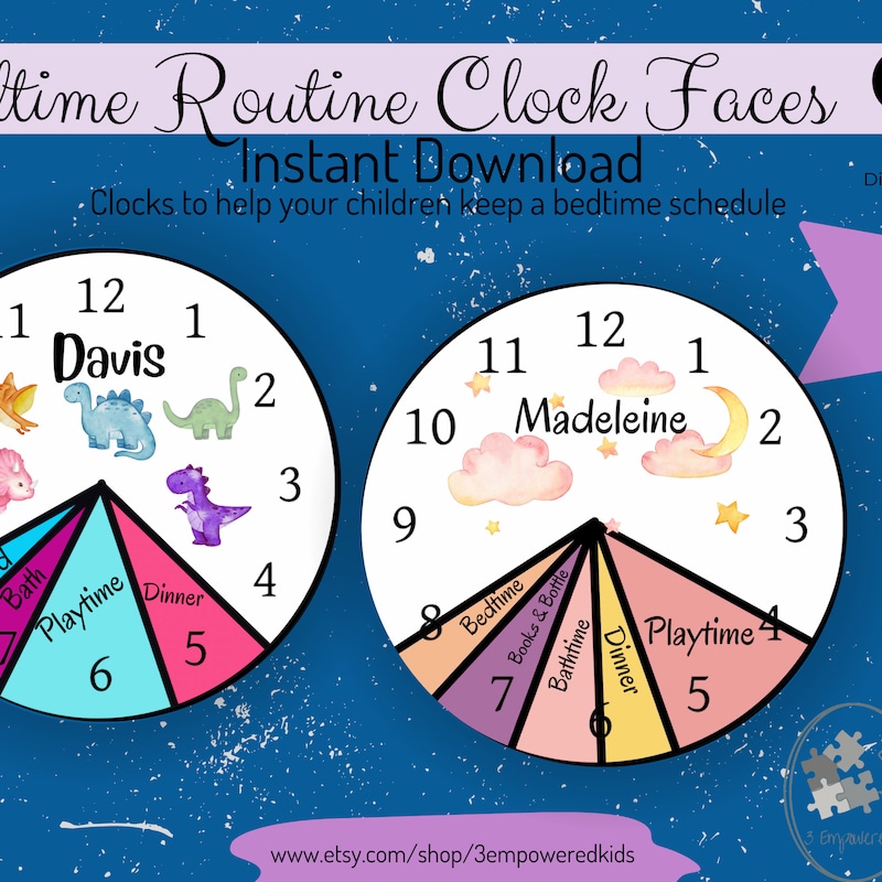 Kids Daily Routine - Etsy