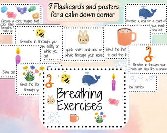 Calm Down Hand, ADHD Kids, Printable Tool for Students and Classrooms ...