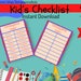 Editable Behavior/consequence T-chart, Anchor Responsibility Chart, Kid ...