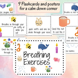 Calm Down Hand Printable: ADHD Kids, Therapy Tool (PDF) - Etsy