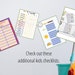 Digital Cleaning Checklist, Cleaning Chart, Cleaning Schedule, Digital ...