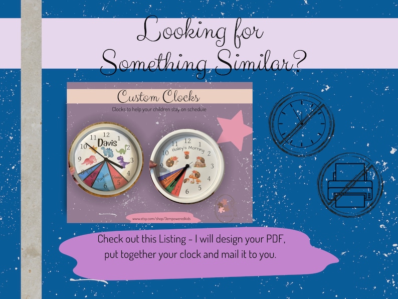 Bedtime Routine Clock Face | Visual Schedule for Toddler Sleep ...