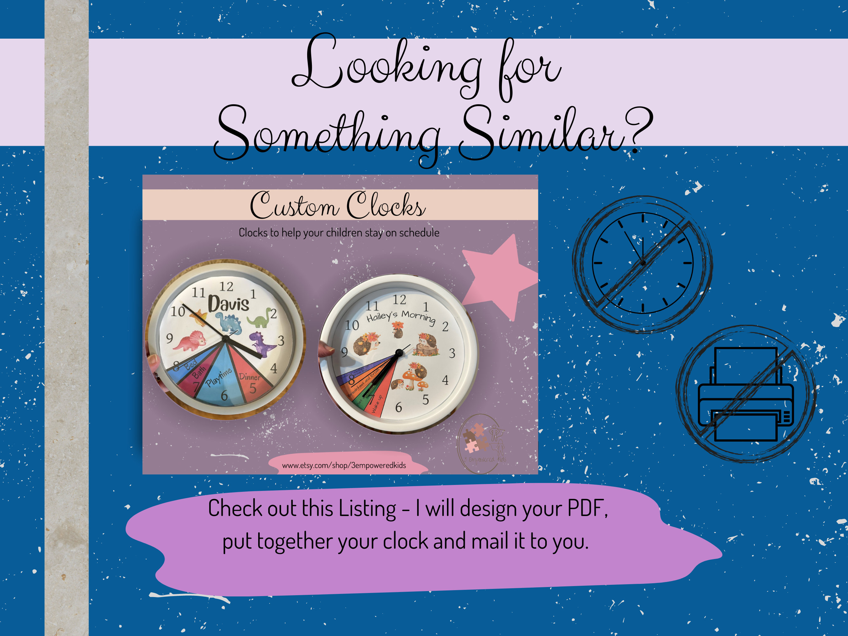 Bedtime Routine Clock Face | Visual Schedule for Toddler Sleep ...