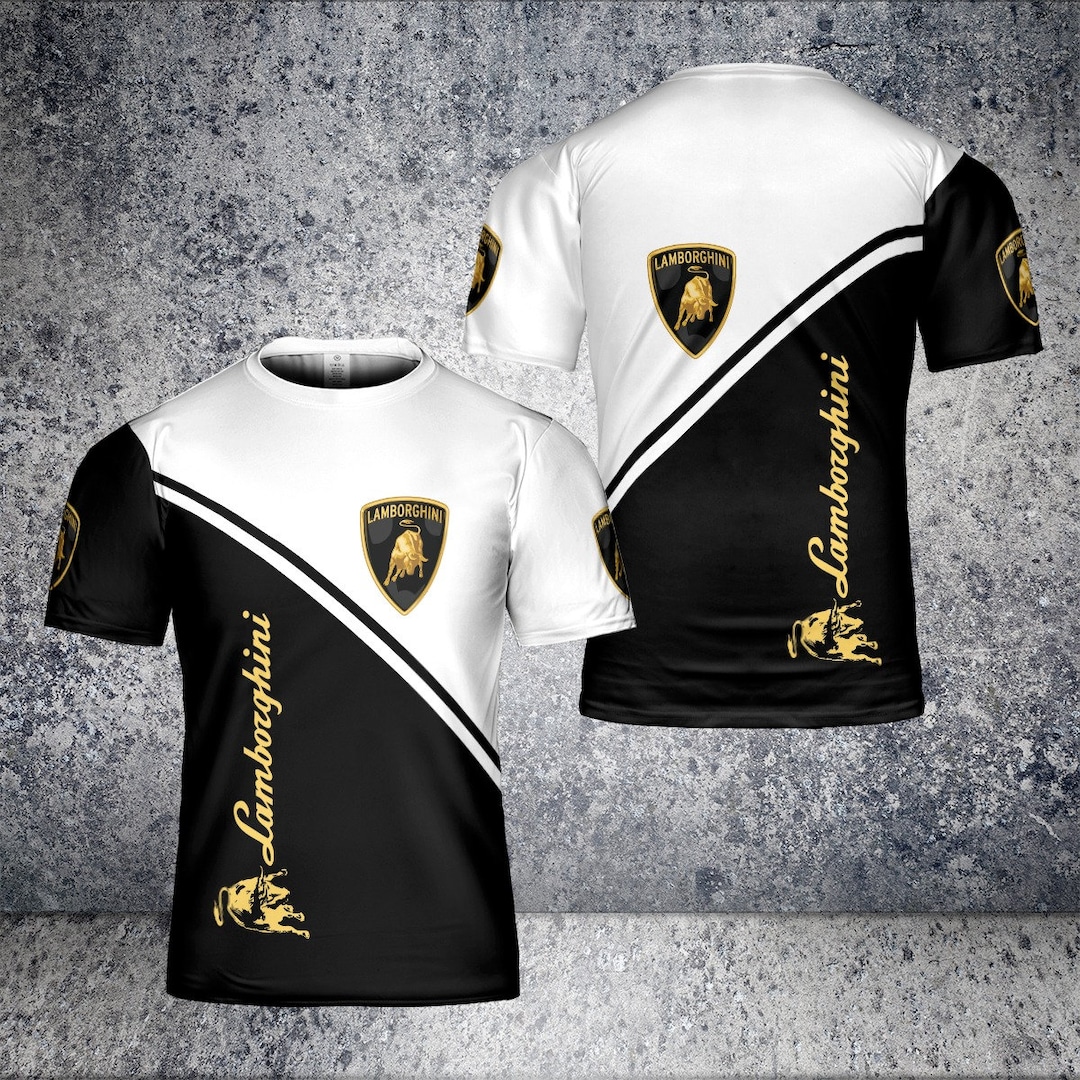 Lamborghini Shirt 3D Lamborghini Racing T-shirt 3D - Etsy