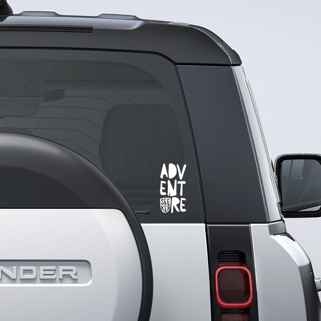 Adventure Seeker Decal - Etsy