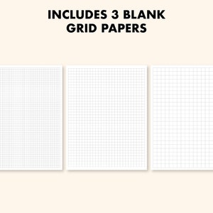 Quilt Planning Template for Quilts Using 8" Finished Blocks | Quilt ...