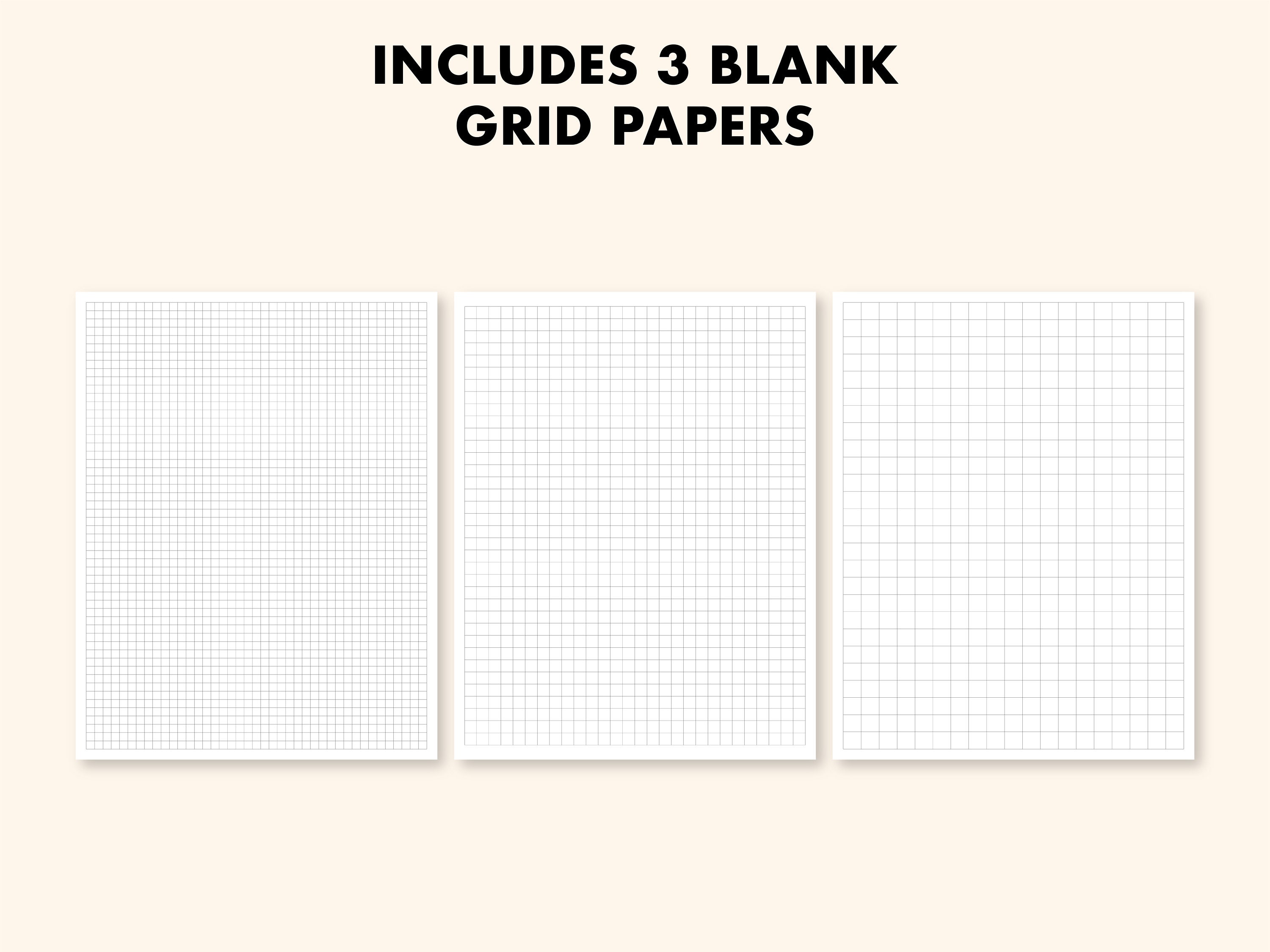 Quilt Planning Template for Queen-size Quilts | Quilt Graph Paper ...