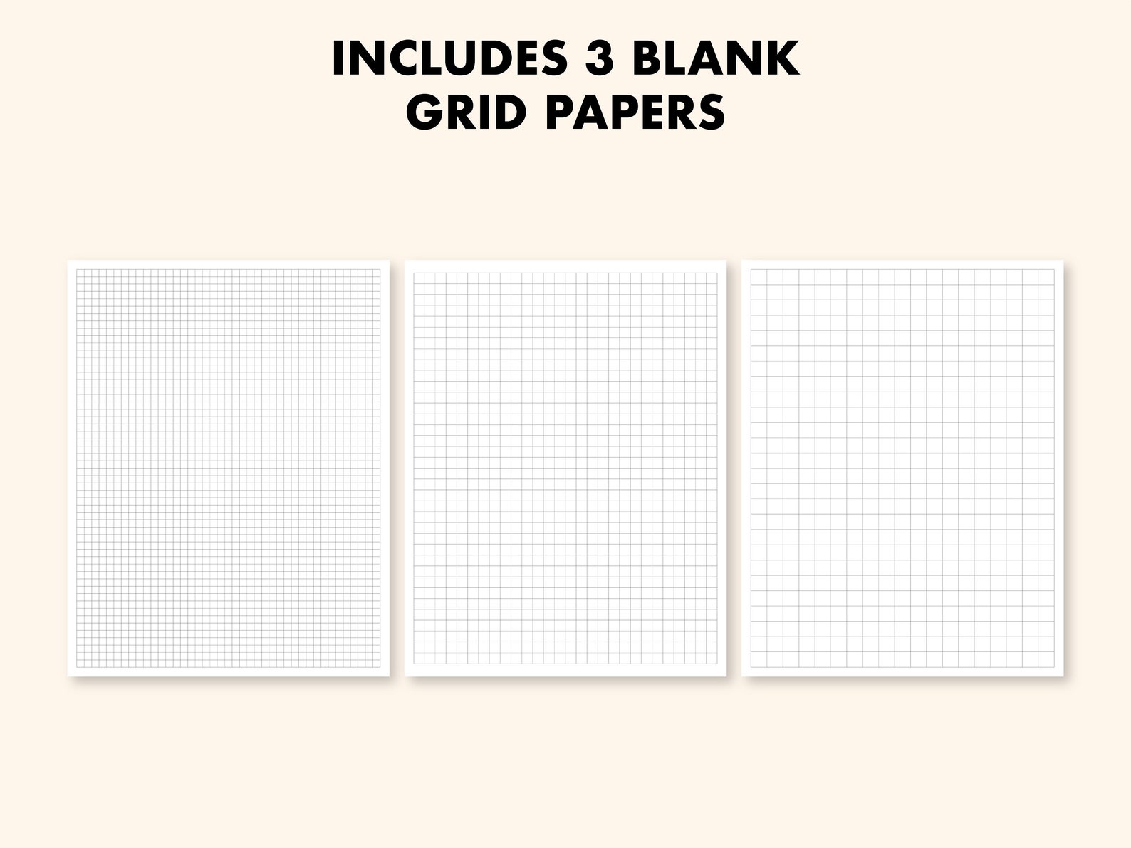 Quilt Planning Template for Quilts Using 5" Finished Blocks | Quilt ...