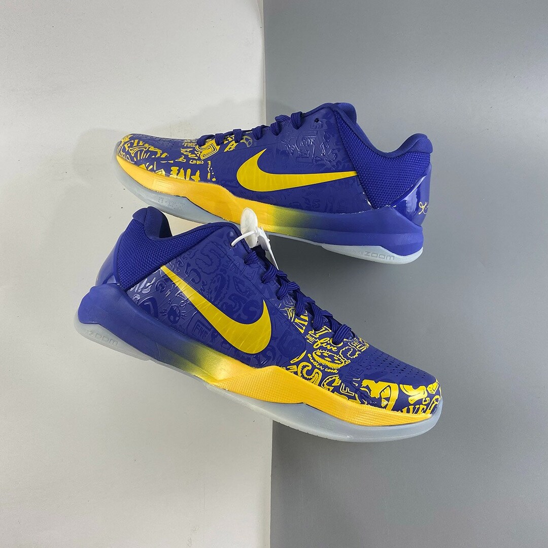 Kobe 5 Protro 5 Rings Concord/midwest Gold Sneaker for Men - Etsy