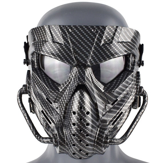 Predator Face Mask Military