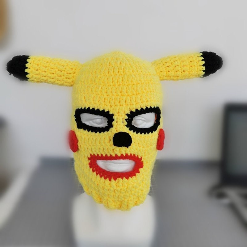 Gangster Pikachu