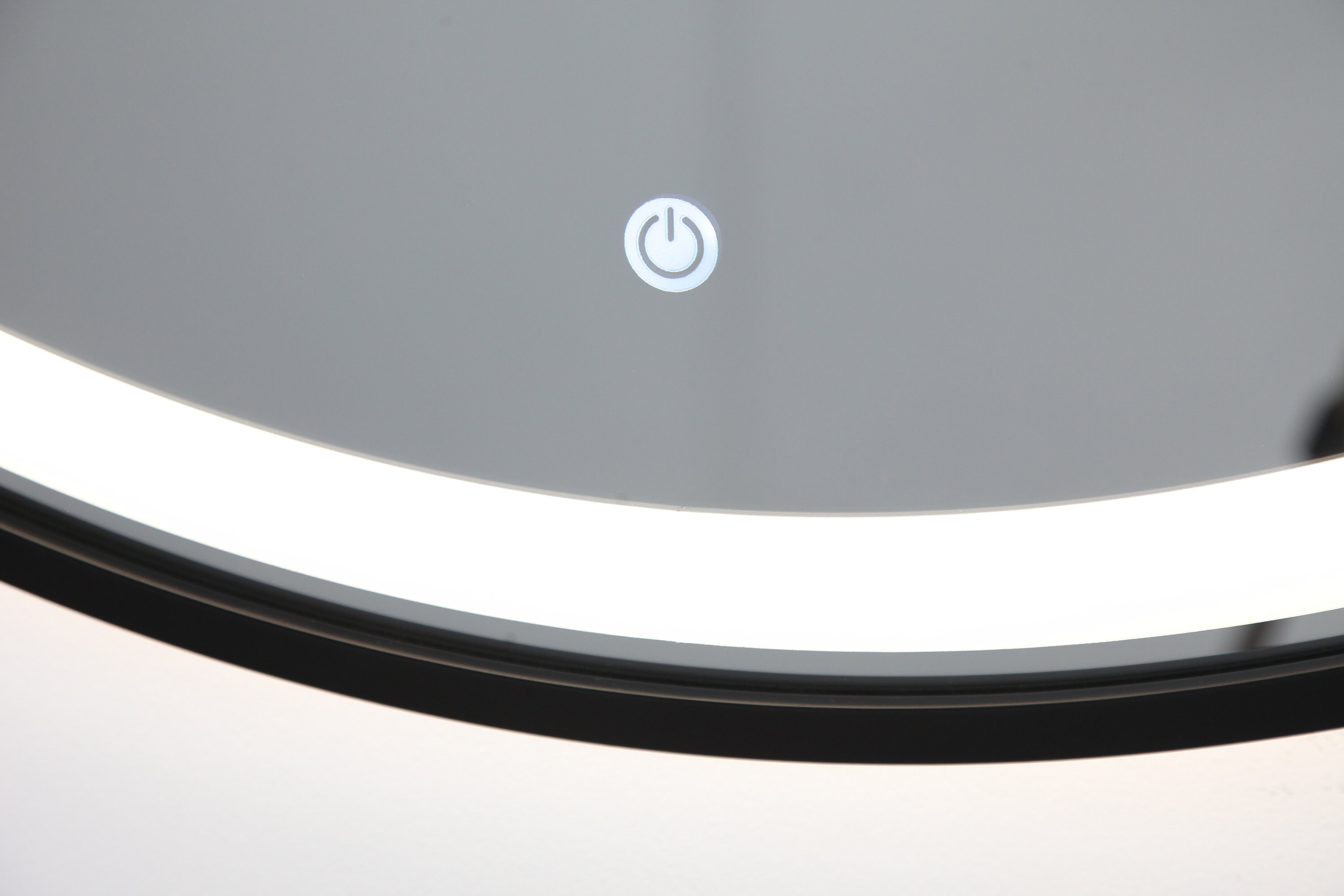 Round Mirror LED - Etsy