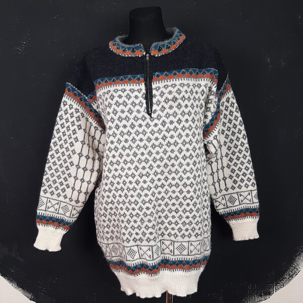 Norwegian Pullover - Etsy