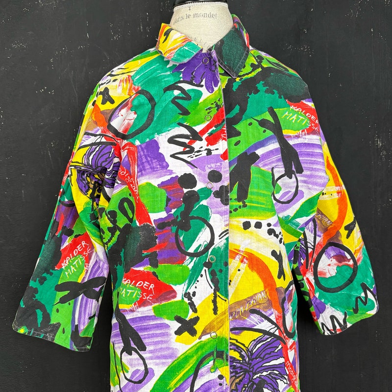 Artsy Jacket - Etsy