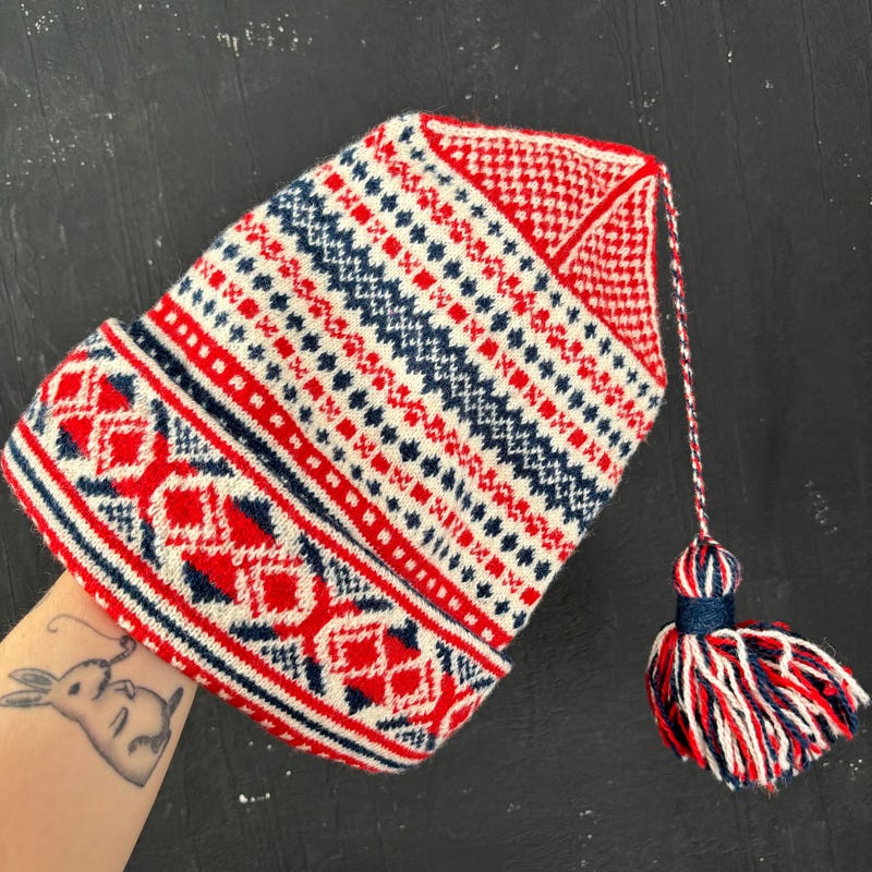 Scandinavian Hat - Etsy