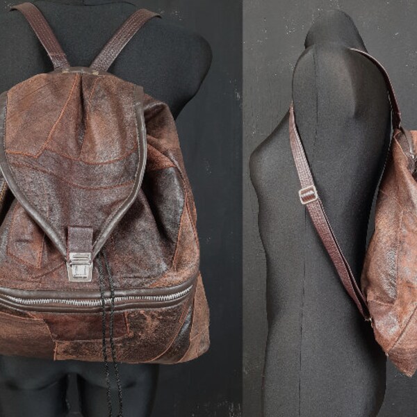 Grunge Backpack - Etsy