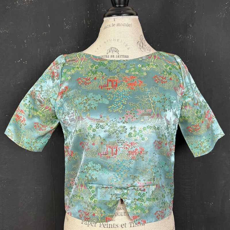 Pagoda Blue Womens Clothing - Etsy