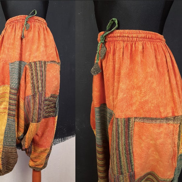 Patchwork Pants - Etsy