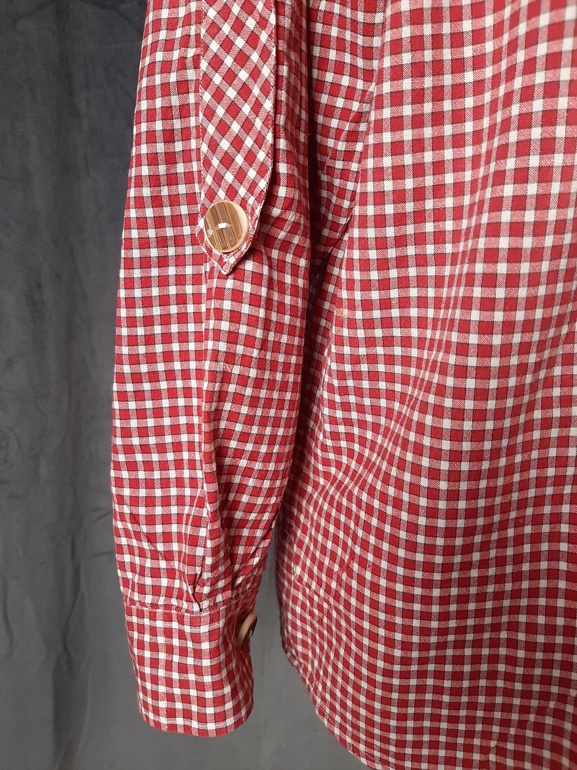 90s Busserl Trachten SHIRT Red Cottagecore Octoberfest Medieval Cosplay ...
