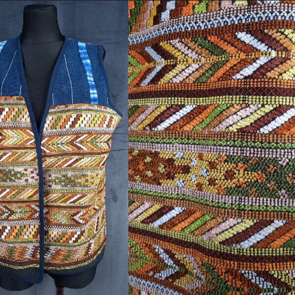 Ethnic Vest - Etsy