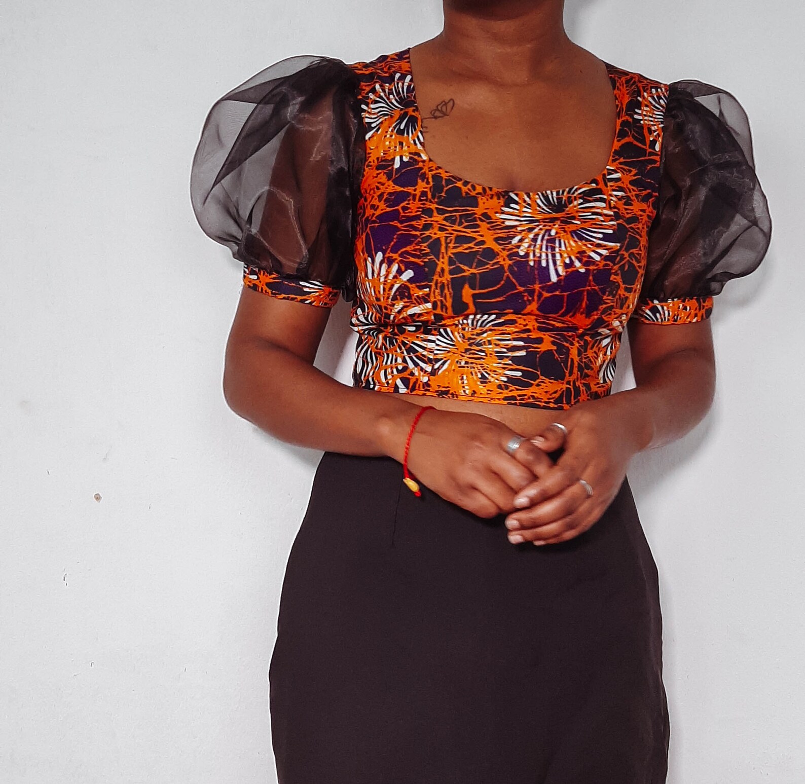 ROSA Keyhole Back Top Sewing Pdf Digital Pattern, Open Back Top Sewing ...