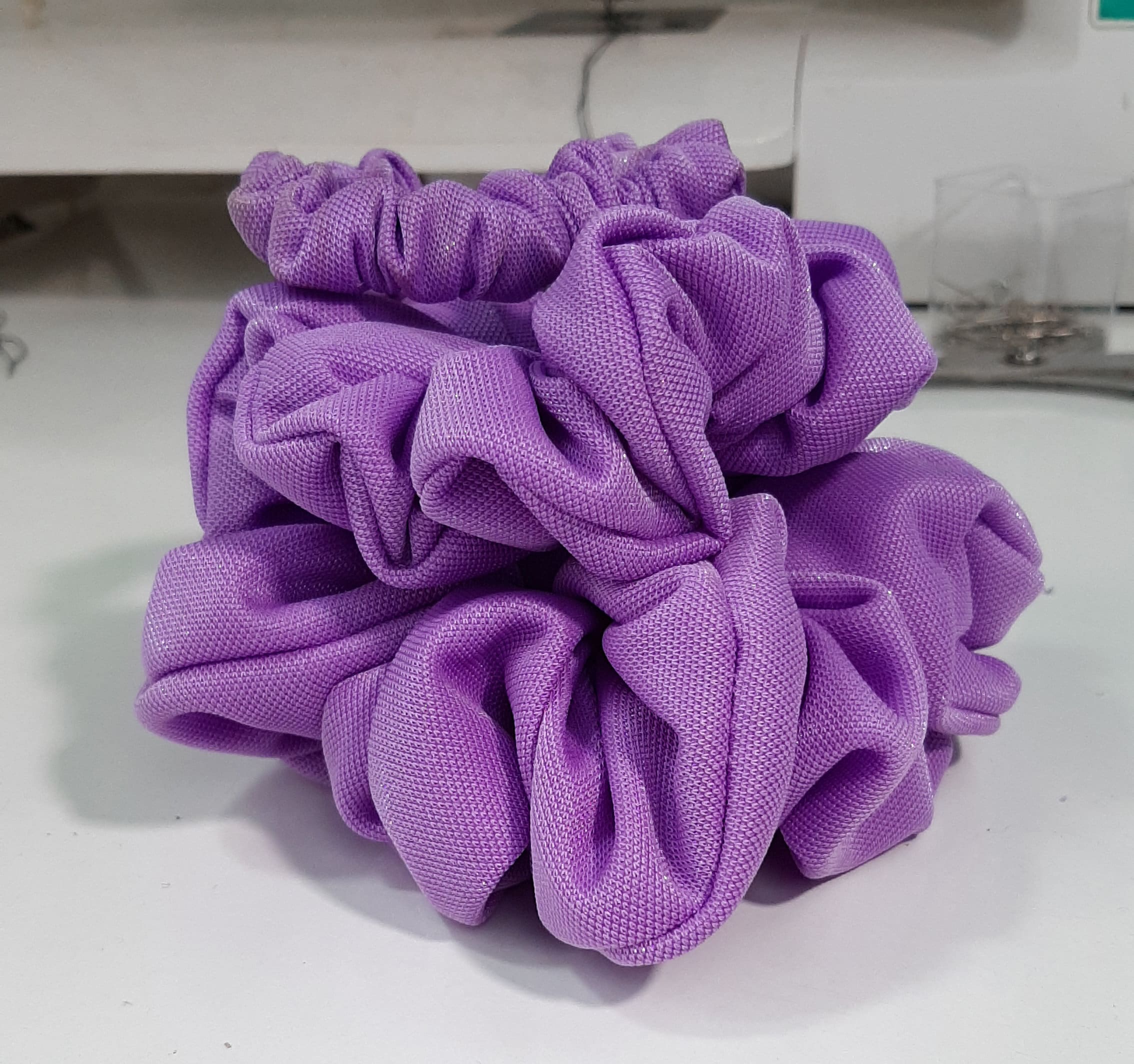 Scrunchie Sewing Pattern, Scrunchie Sewing Pdf Pattern, Easy DIY Hair ...